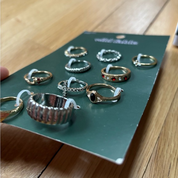 wild fable | Jewelry | Nwt Wild Fable Rings Set | Poshmark